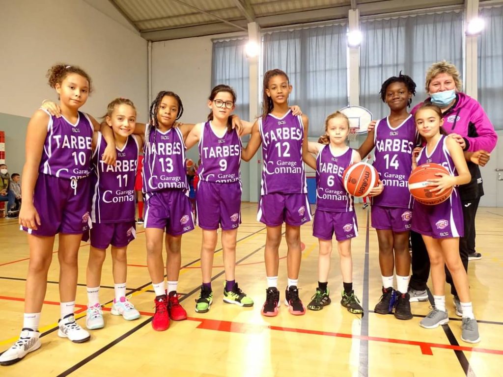 U11 - Equipe 1 - TGB - Club de Basket Féminin de Tarbes