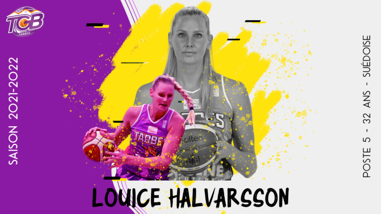 Louice Halvarsson prolonge à Tarbes - Tarbes Gespe Bigorre