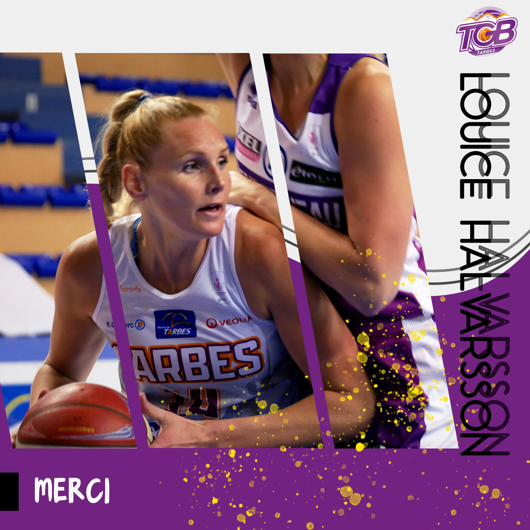 Merci Louice Halvarsson - Tarbes Gespe Bigorre